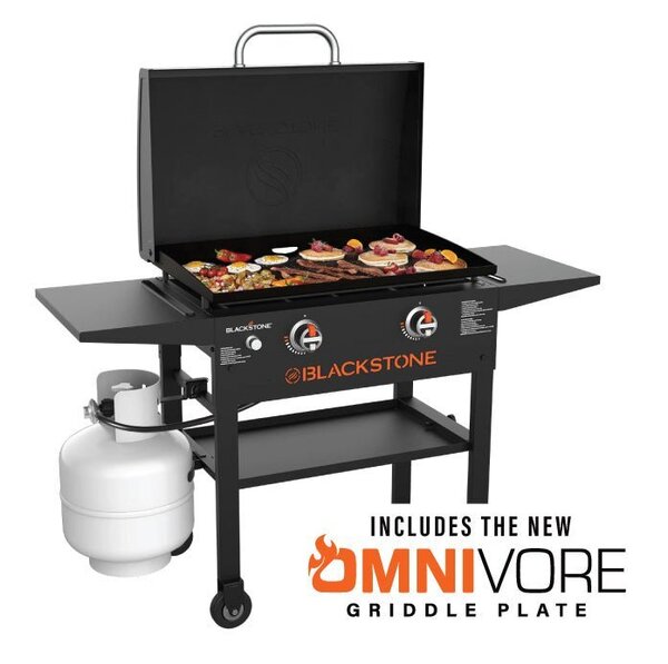 Blackstone Products - 28” Omnivore Griddle with Hood - Military & First ...