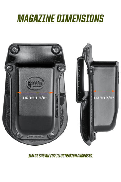 Fobus Holster - 3901G - Military & First Responder Discounts | GOVX