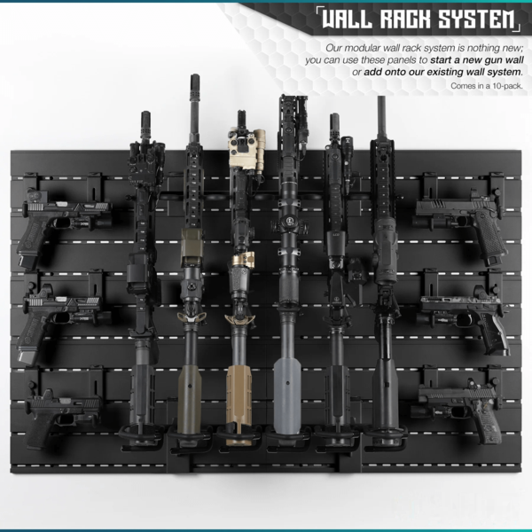 SFT2 Tactical - Wall Rack System - Panels Only Package - Military ...