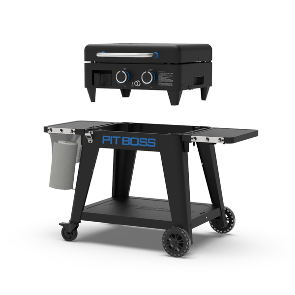 Pit Boss Grills - 2-Burner Ultimate Lift-Off Griddle - Military & First ...