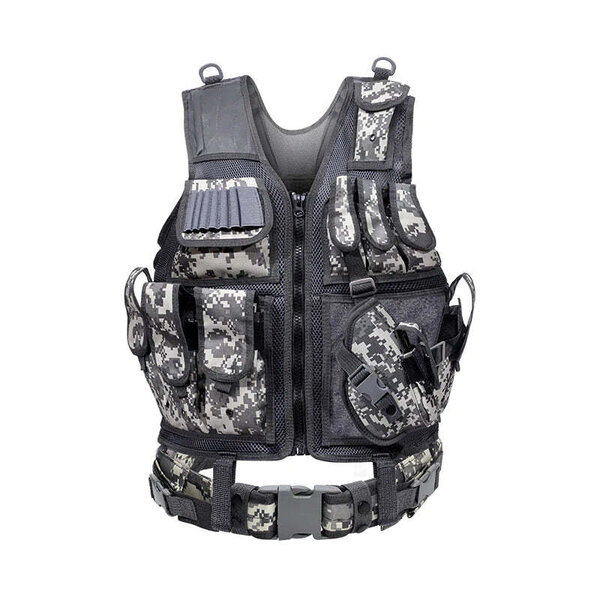 Pinty Scopes - Tactical Vest,Combat, Hunting & CS Training, Adjustable ...