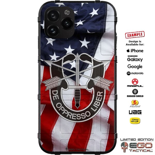 EGO Tactical - United States Army Special Forces De Oppresso Liber on ...