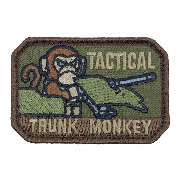Notch - Tactical Trunk Monkey Patch - Forest - Military & First ...
