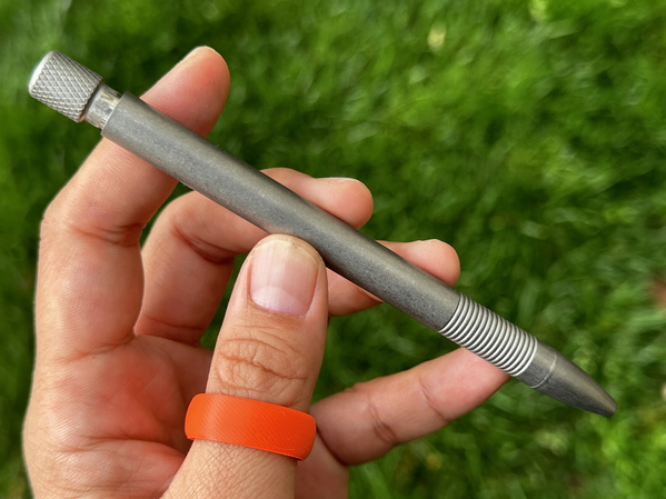 CountyComm - Titanium Flight Suit Pen by Maratac®?? Top Pick ...