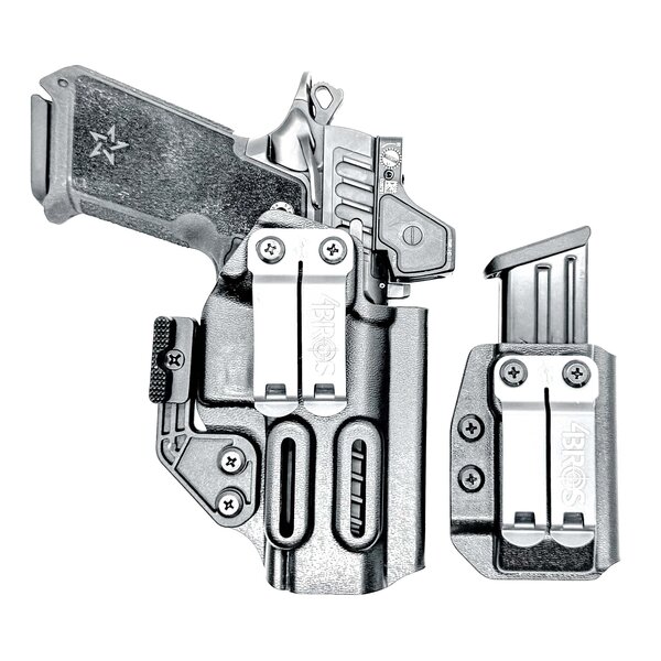 Four Brothers - Staccato HD P4 IWB Holster with Magazine Carrier Combo ...