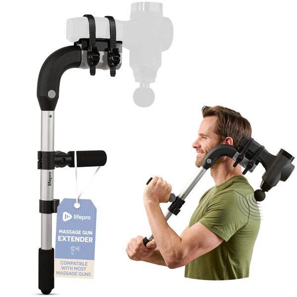 Lifepro Fitness - Massage Gun Extender - Military & First Responder ...