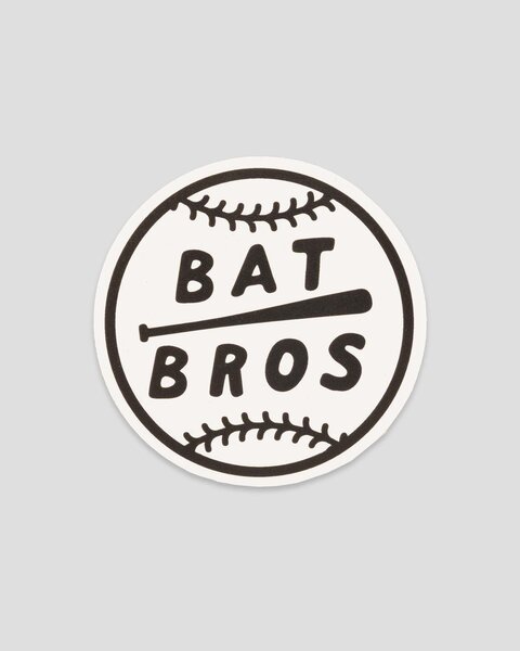 Baseballism - Bat Bros Sticker - Military & First Responder Discounts ...