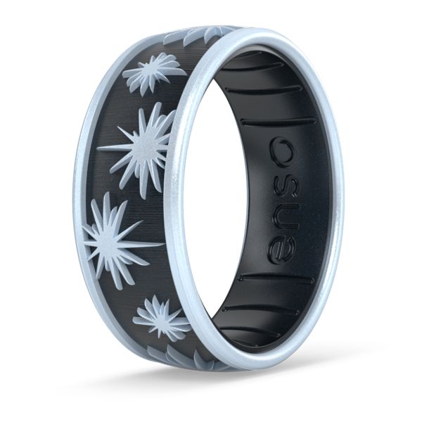 Enso Rings - Holiday Silicone Ring - Starlight - Military & First ...
