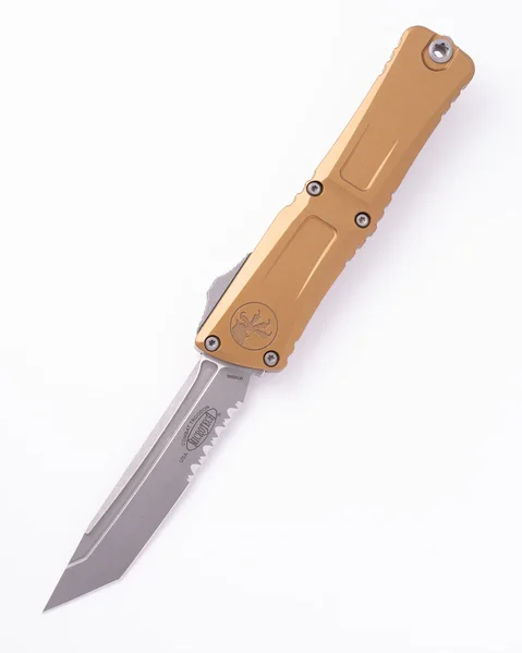Microtech Knives - COMBAT TROODON GEN III T/E APOCALYPTIC PART SERRATE ...