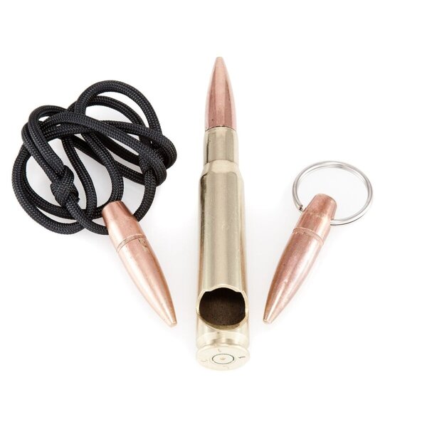 2 Monkey Trading - 50 Cal Projectile Necklace, 50 Cal Projectile Key ...