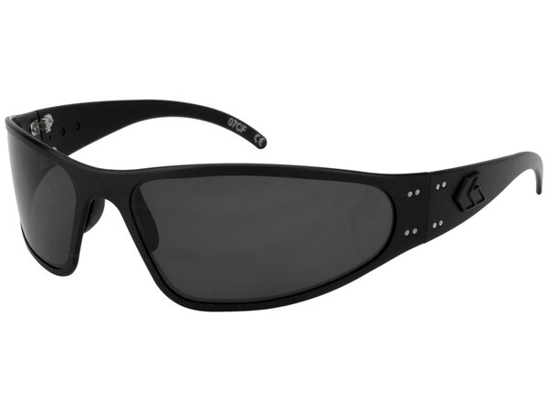 Gatorz Wraptor Blackout Polarized Sunglasses Military And Govt