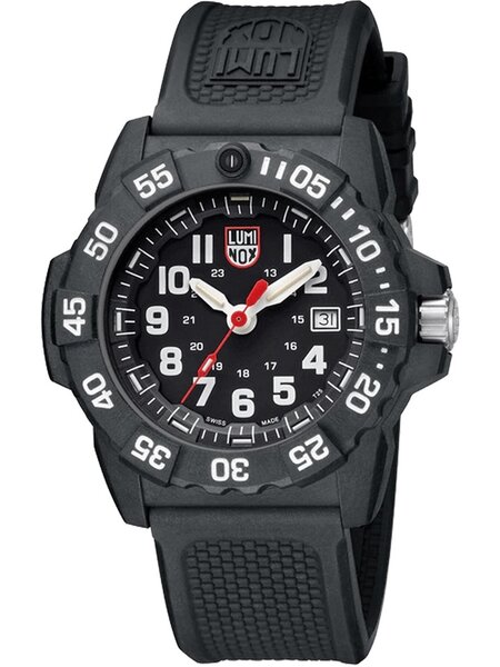 Luminox - Men's Navy Seal Military Dive Watch - Military & Gov't ...