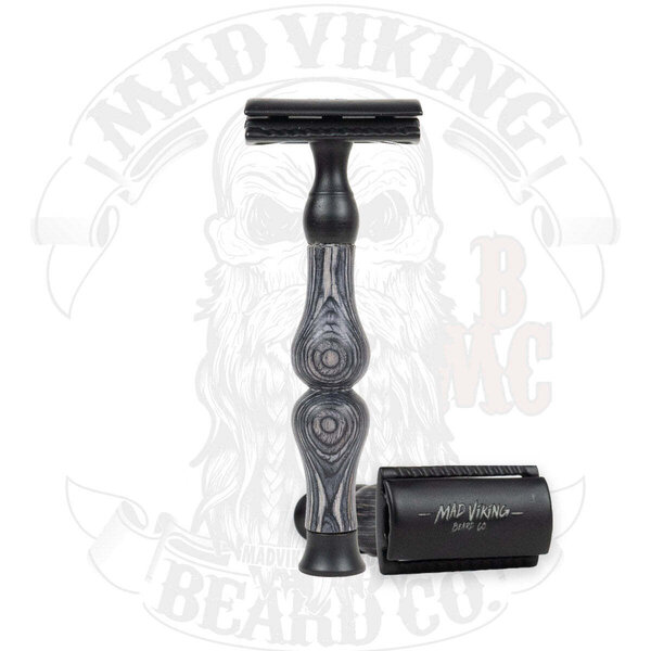 Mad Viking - MAD VIKING DOUBLE EDGED SAFETY RAZOR - Military & First ...
