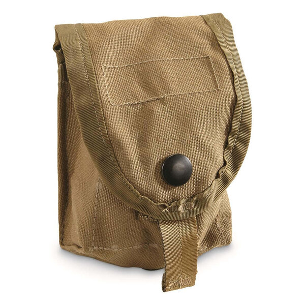 McGuire Army Navy - GI USMC MOLLE II Hand Grenade Pouch— 2 Pack ...