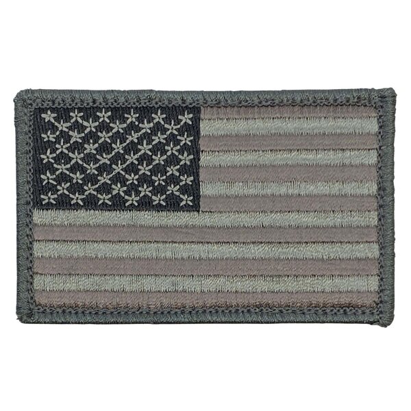 Notch - US Flag Patch - ACU-Dark - Military & First Responder Discounts ...
