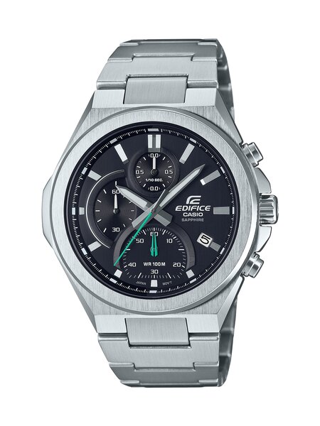 Casio - Men's EFB700D Edifice Motor Sports Stainless Chrono Watch ...