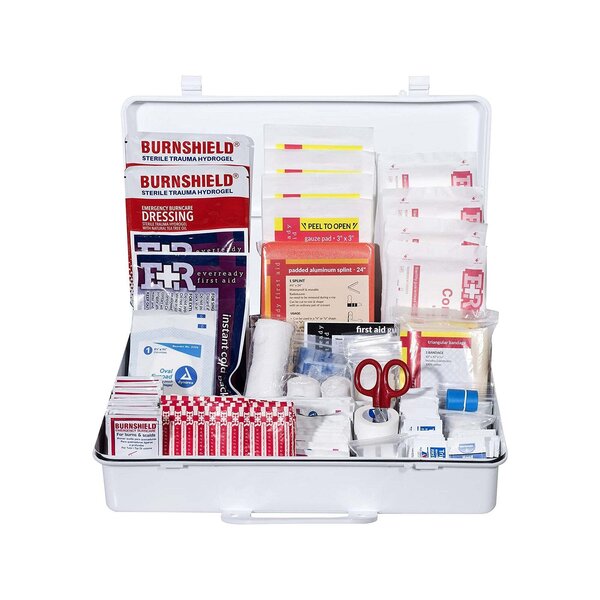 MediTac Kits - Fully Stocked First Aid Kit - ANSI Class B - Military ...
