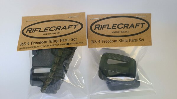 RifleCraft - RifleCraft RS-4 Freedom Sling Replacement Parts Kit ...