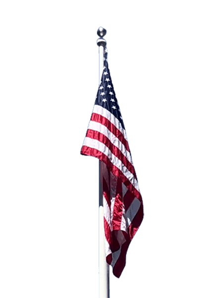 Liberty Flagpoles - Commercial Fiberglass (50'-80') | External Halyard ...