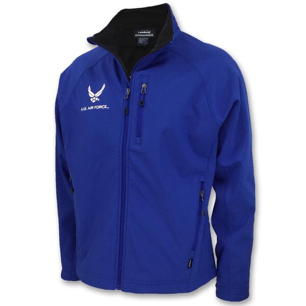 Air Force Gear - Air Force Soft Shell Jacket (Royal) - Military & First ...