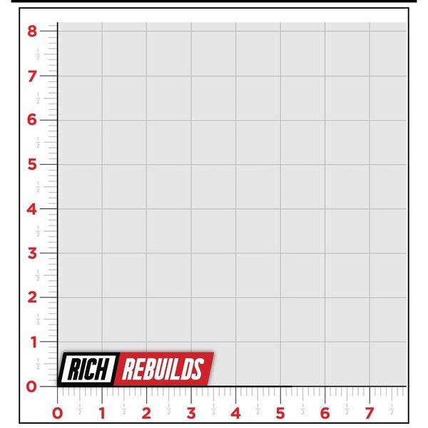 Bunker Branding Co. - Rich Rebuilds Logo Sticker - Military & First ...