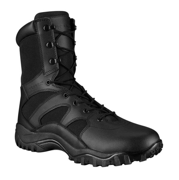 Propper - Men's Tactical Duty 8" Side Zip Boots - Military & Gov't ...
