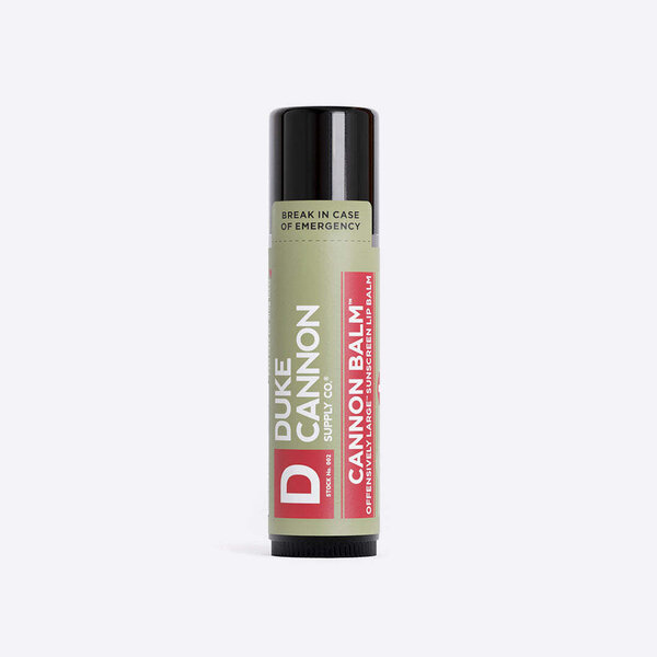 Duke Cannon - Cannon Balm Tactical Lip Balm - Military & First ...
