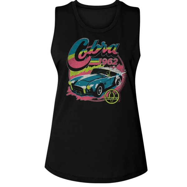 American Classics - Women's Carroll Shelby Colorful 1962 Cobra Muscle ...