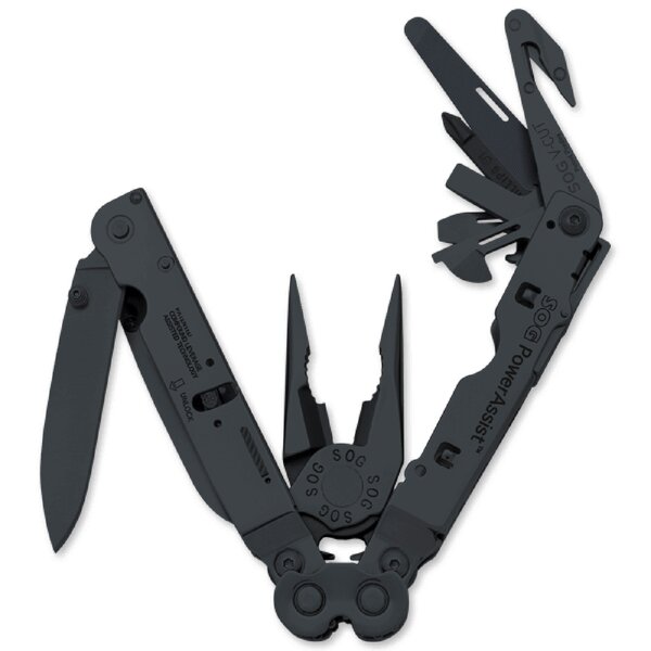 SOG Knives - PowerAssist Multi-Tool - Military & Gov't Discounts | GOVX