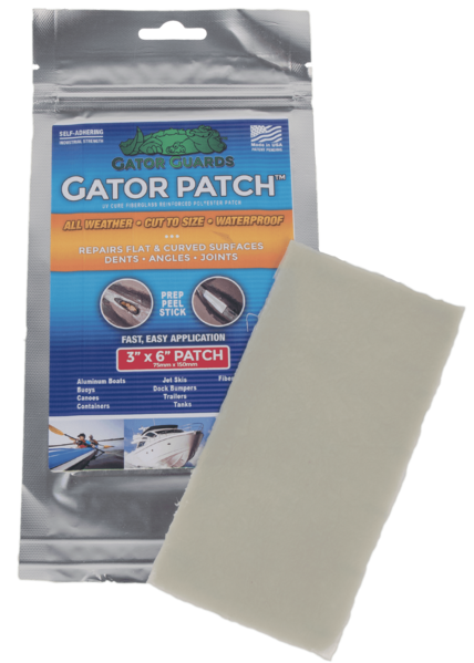 T-H Marine Supplies - Gator Guard Gator Patch - Fiberglass Reinforced ...