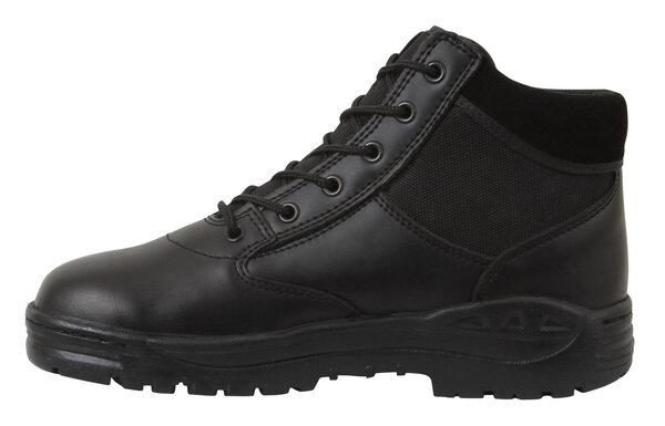 Rothco - Men's Forced Entry 6" Security Boots - Military & Gov't ...