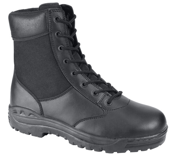 Rothco - Men's Forced Entry 8" Security Boots - Military & Gov't ...
