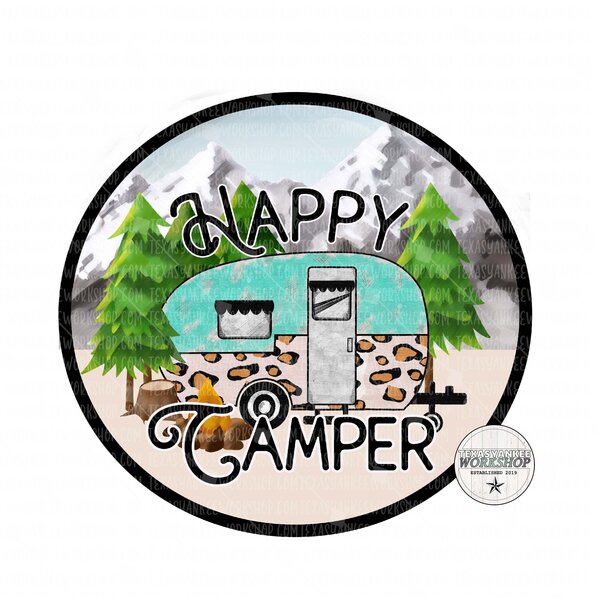 Texas Yankee Workshop - Happy Camper PNG /PNG Waterslide/PNG ... Texas Yankee Workshop - Happy Camper PNG /PNG Waterslide/PNG ...
