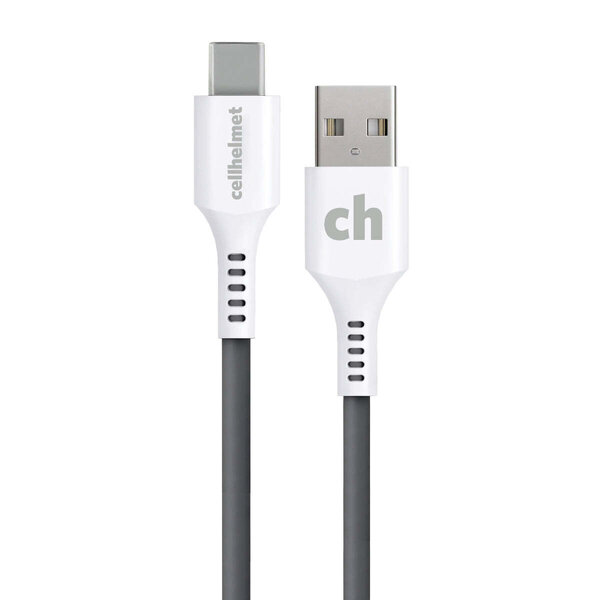 cellhelmet - Type-C to Type-A USB Charge/Sync Cable - 1ft Round ...