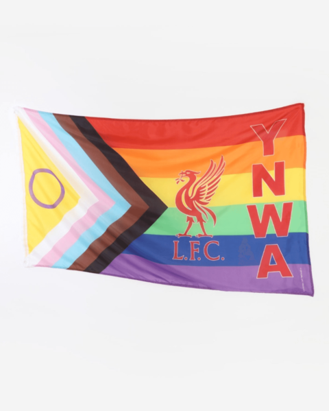Anfield Shop - Liverpool FC Pride Flag - Military & First Responder ...
