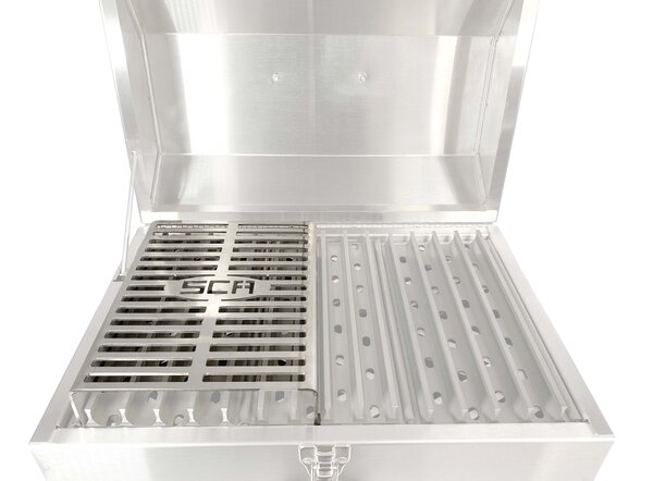 Hasty Bake Charcoal Grills - SCA Grill Extender - Military & First ...