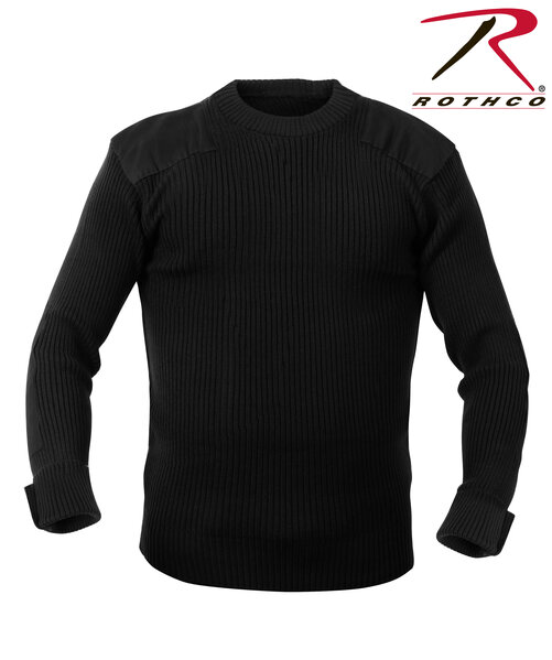 Rothco - Men's G.I. Style Acrylic Commando Sweater - Military & Gov't ...