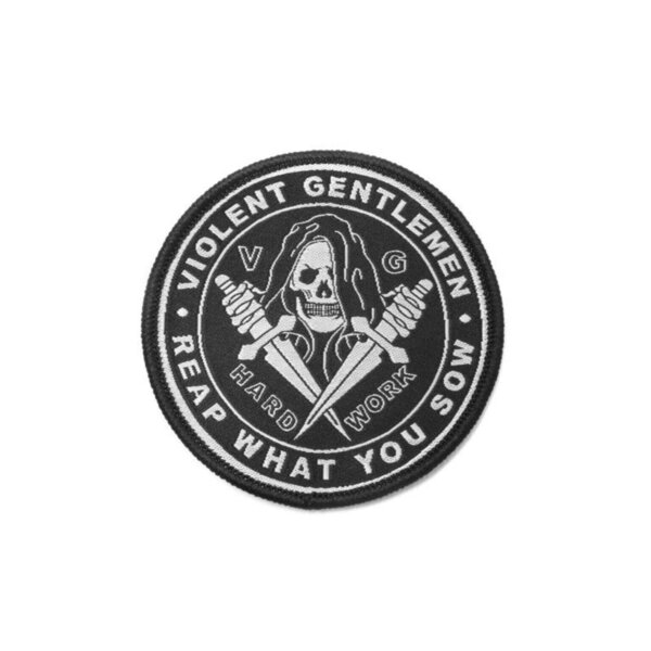 Violent Gentlemen - Reaper Patch - Military & First Responder Discounts ...