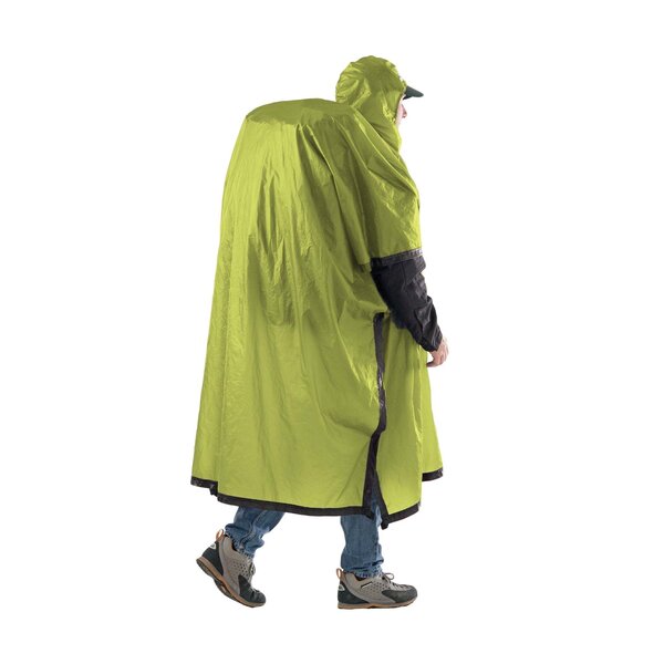 Sea to Summit North America - Ultra-Sil Nano Tarp Poncho - Military ...