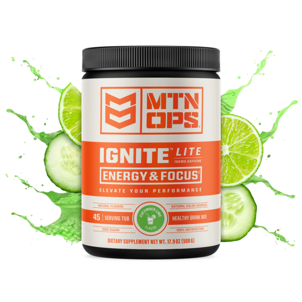 MTN OPS - IGNITE LITE - Military & First Responder Discounts | GOVX