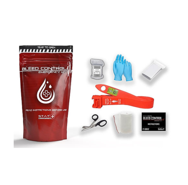 MediTac Kits - S.T.A.T. Personal Bleed Control Kit TQ - Military ...