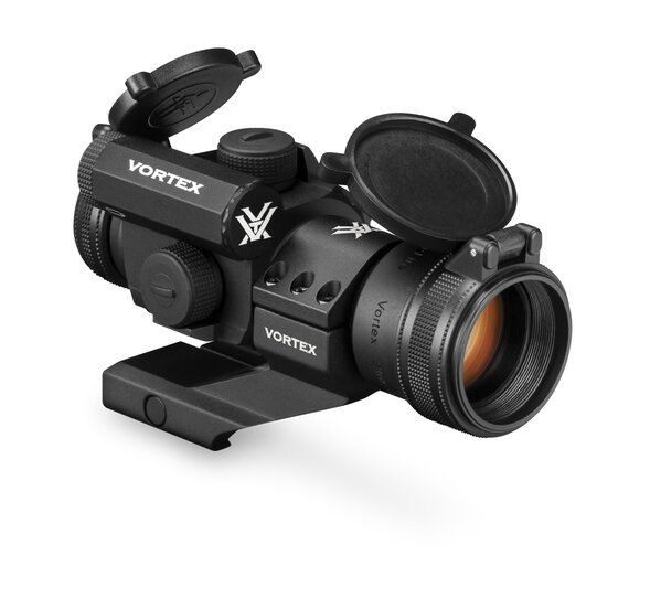 Vortex Optics - VortexStrikeFire II Red Dot With LED Upgrade Gov't ...