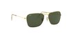 Ray-Ban - Carivan Aviator Sunglasses Gov't & Military Discount | GovX