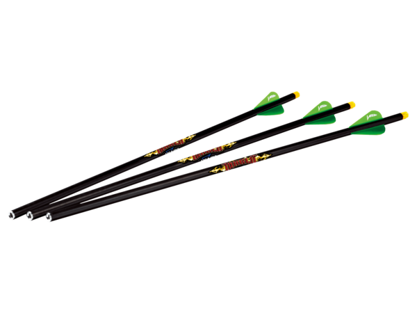 Excalibur Crossbow US - DIABLO 18" ILLUMINATED CARBON ARROWS (3 PK ...