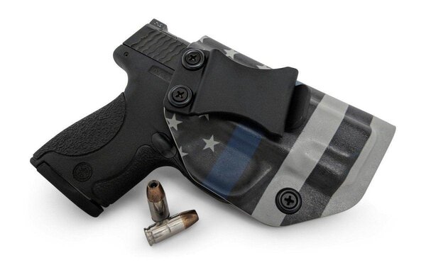 Rounded by Concealment Express - Thin Blue Line American Flag Infused ...