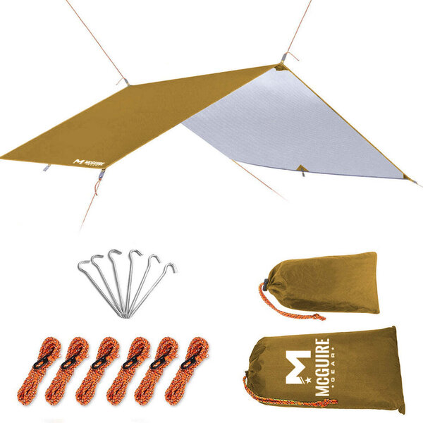 McGuire Army Navy - Rain Fly Tent - Military & First Responder ...