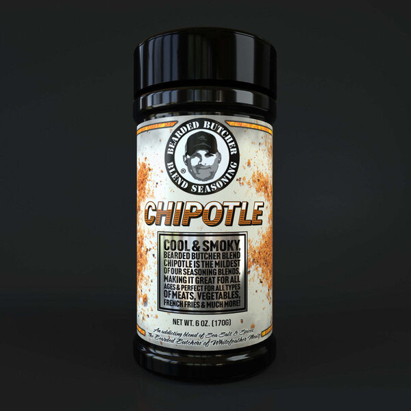 The Bearded Butchers - Bearded Butcher Blend Chipotle Seasoning ...
