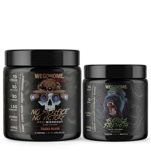 We Go Home - Peak Strength & Power Stack - Military & First Responder ...
