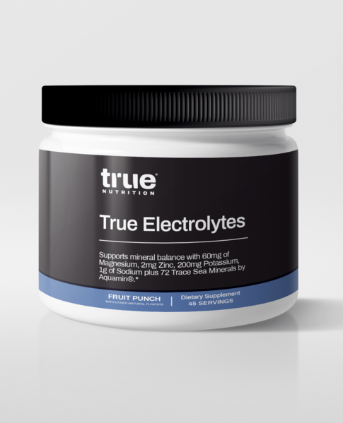 truenutritionstore - TRUE Electrolytes - Military & First Responder ...