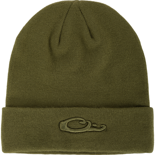 Drake Waterfowl - LST Rib-Knit Stocking Cap - Military & First ...
